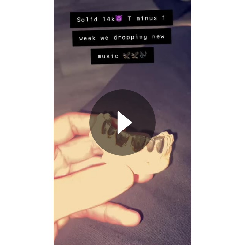 Solid 14k😈 T minus 1 week we dropping new music 🦅🦅🎶 | Spotlight on Snapchat