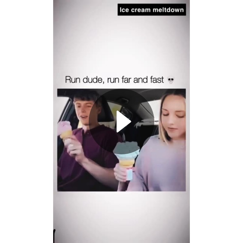 Ice cream meltdown | Spotlight on Snapchat