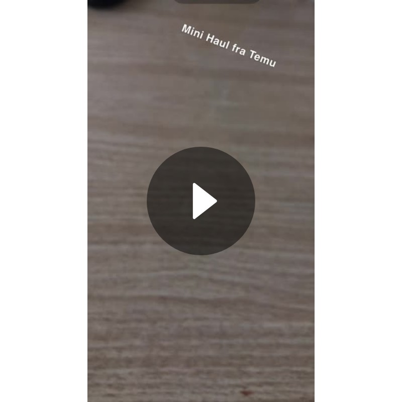 Mini Haul fra Temu | Spotlight on Snapchat