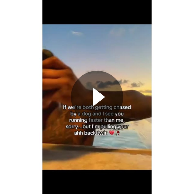 Yk ™ Shares Funny 'Dog Chase' Moment With Twin | Video by Yk ™ (@yng ...