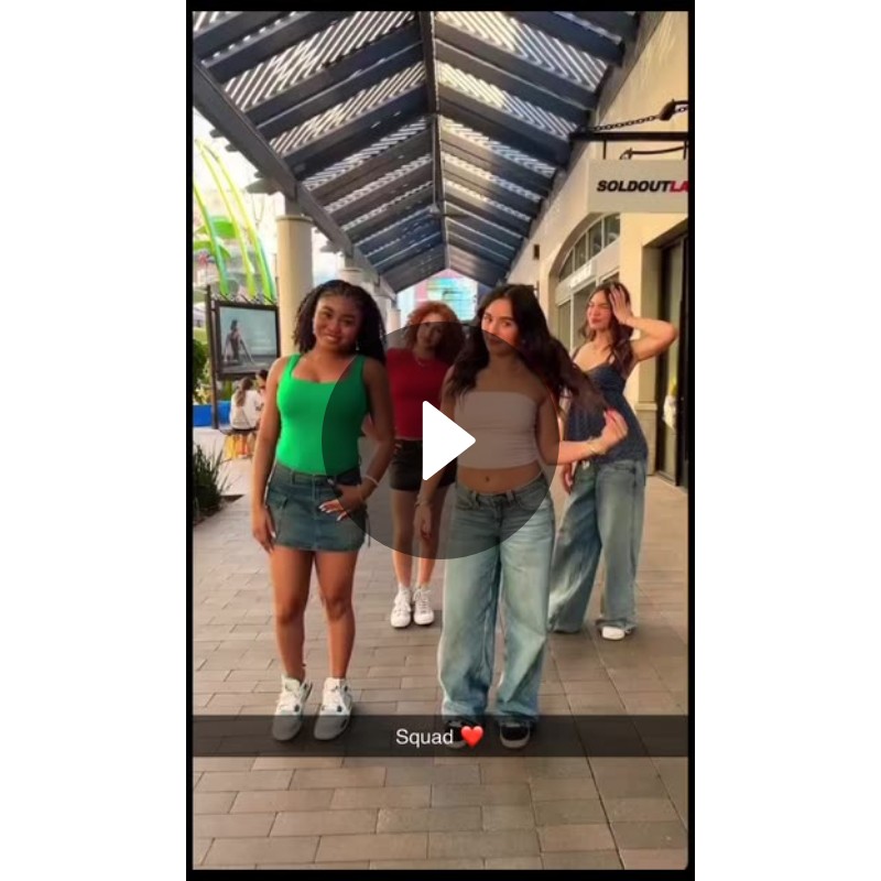 Squad ️ | Spotlight on Snapchat