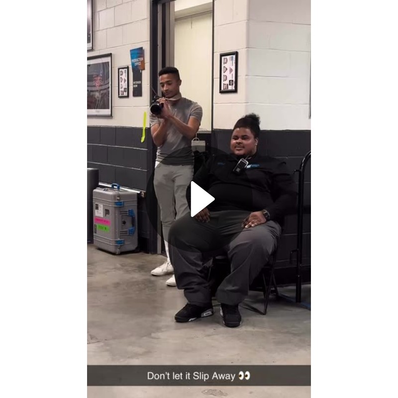 Johnny Valentine Captures Candid Moments Behind the Scenes | Video by ...