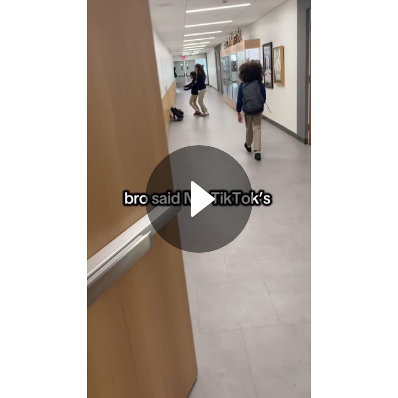Bro Said NO TikTok's - College Hallway Prank Gone Wrong | Video by ...