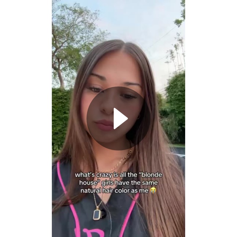 Sophie Rain Reacts to 'Blonde House' Hair Color Trend | Video by Sophie ...