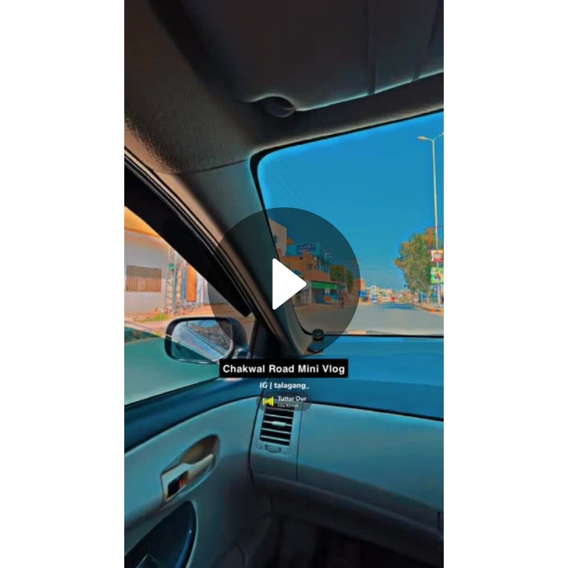 Chakwal Road Mini Vlog | Spotlight on Snapchat