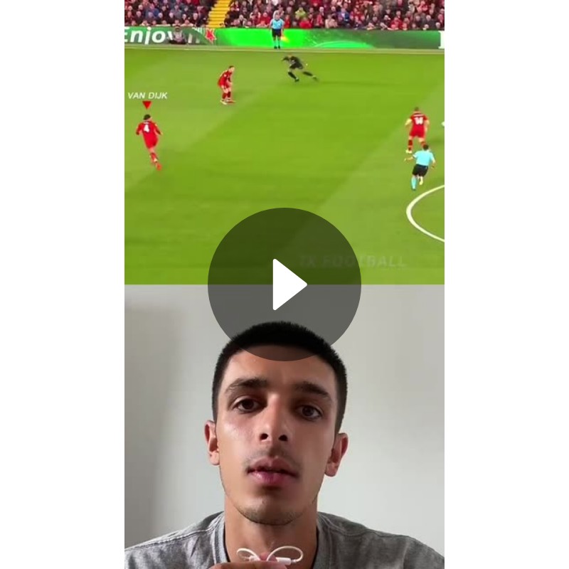 Is VVD the best CB in the world? #football #soccer #fyp #footballer # ...