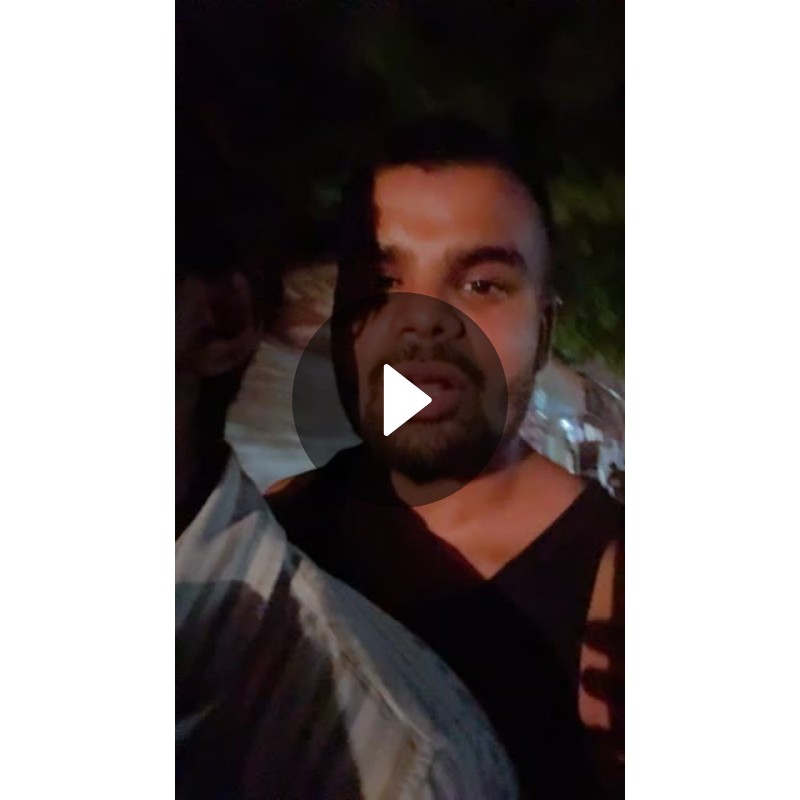 Nighttime Fun with Friends: A Candid Selfie Moment | Video by GOLLA ...