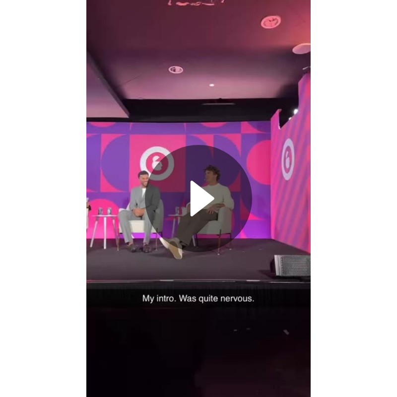 My intro. Was quite nervous. | Spotlight on Snapchat