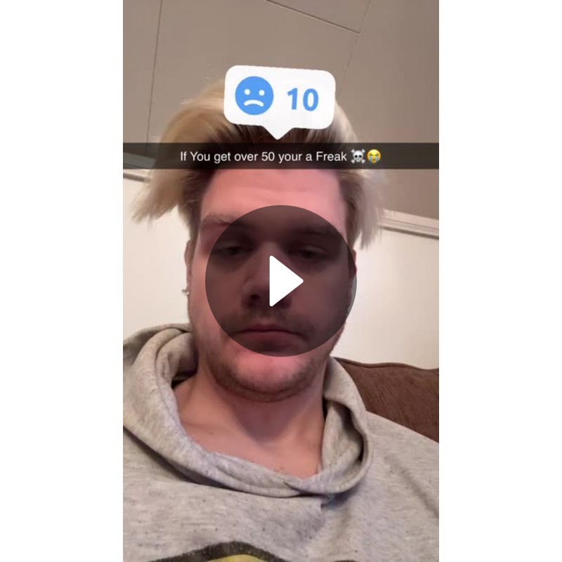 If You get over 50 your a Freak ☠️😭 | Spotlight on Snapchat