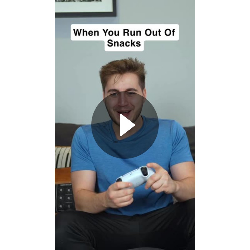 When You Run Out Of Snacks | Spotlight on Snapchat