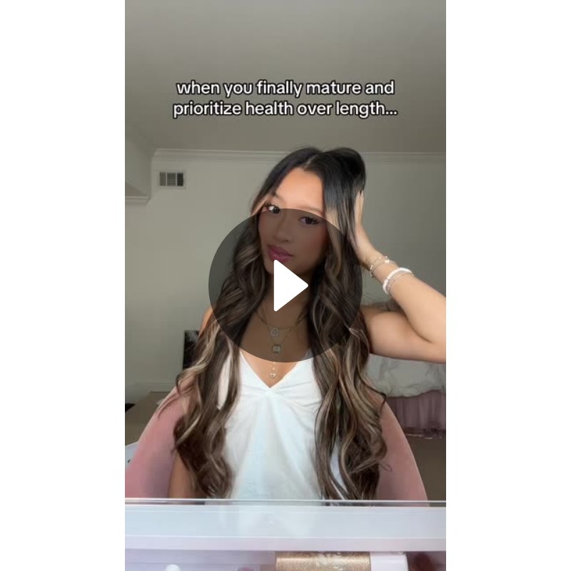 guys did I make a mistake lmk🥹🥹 #relatable #bellaluu #hairtok # ...