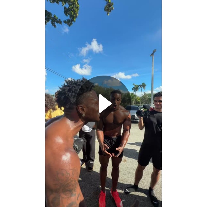 Ashton Hall's Intense Outdoor Workout Session | Video by Ashton Hall ...