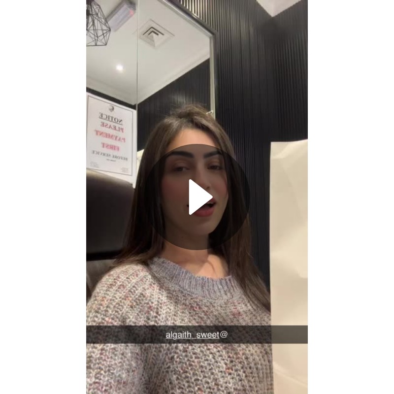 @algaith_sweet | Spotlight on Snapchat