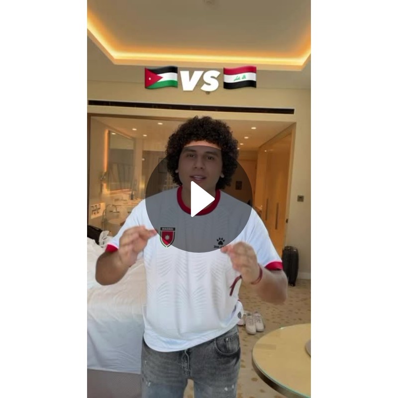 Jordan vs Iraq Match Reaction & Final Score | Mohamed Al-Halabi | Video ...