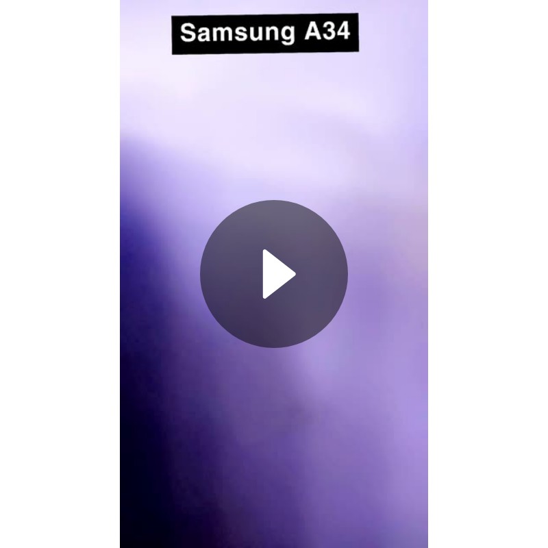 Samsung A34 | Spotlight on Snapchat