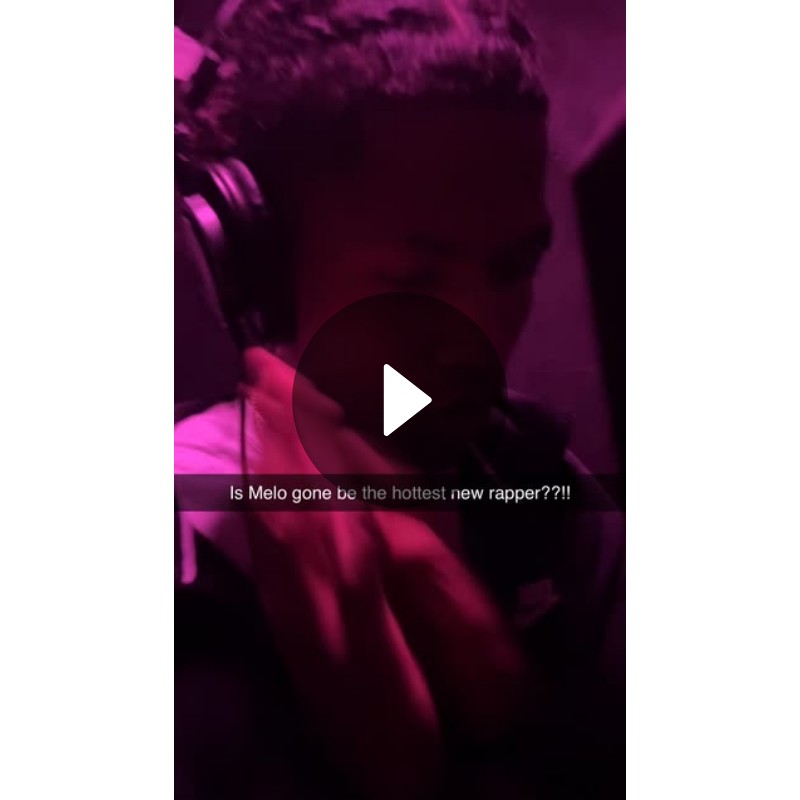 Is Melo gone be the hottest new rapper??!! | Spotlight on Snapchat