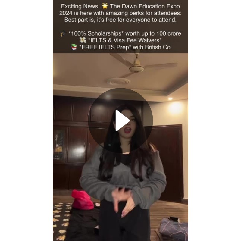 Exciting News! 🌟 The Dawn Education Expo 2024 is here with amazing perks for attendees: Best ...