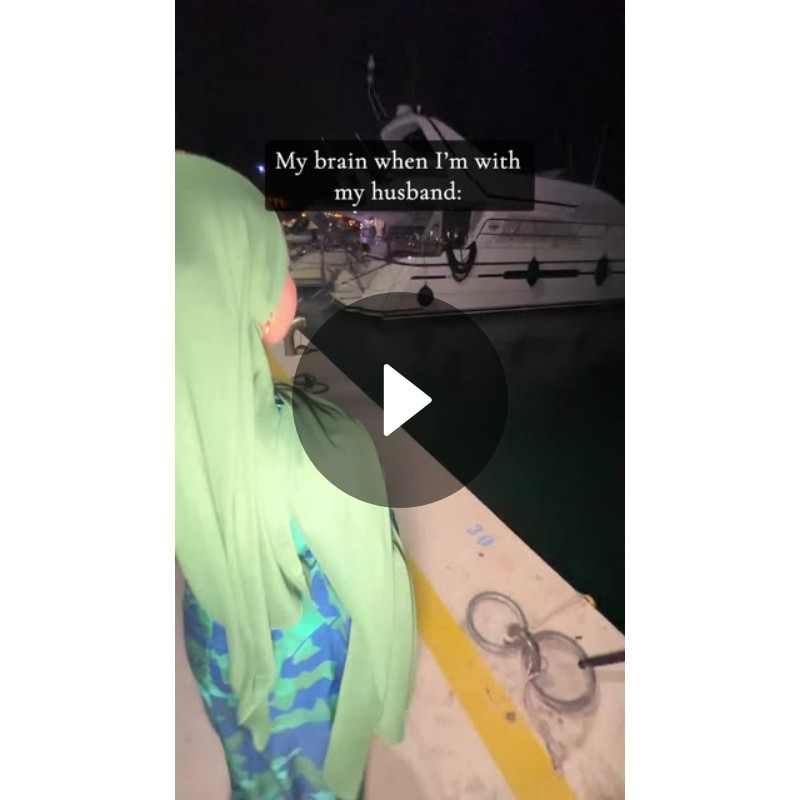 My brain when I’m with my husband: | Spotlight on Snapchat
