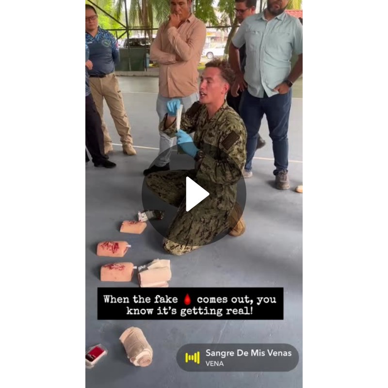 When the fake 🩸 comes out, you know it’s getting real! | Spotlight on ...