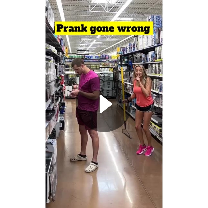 Prank gone wrong | Spotlight on Snapchat