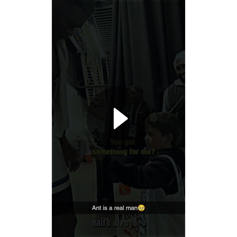 Ant is a real man🥹 | Spotlight on Snapchat