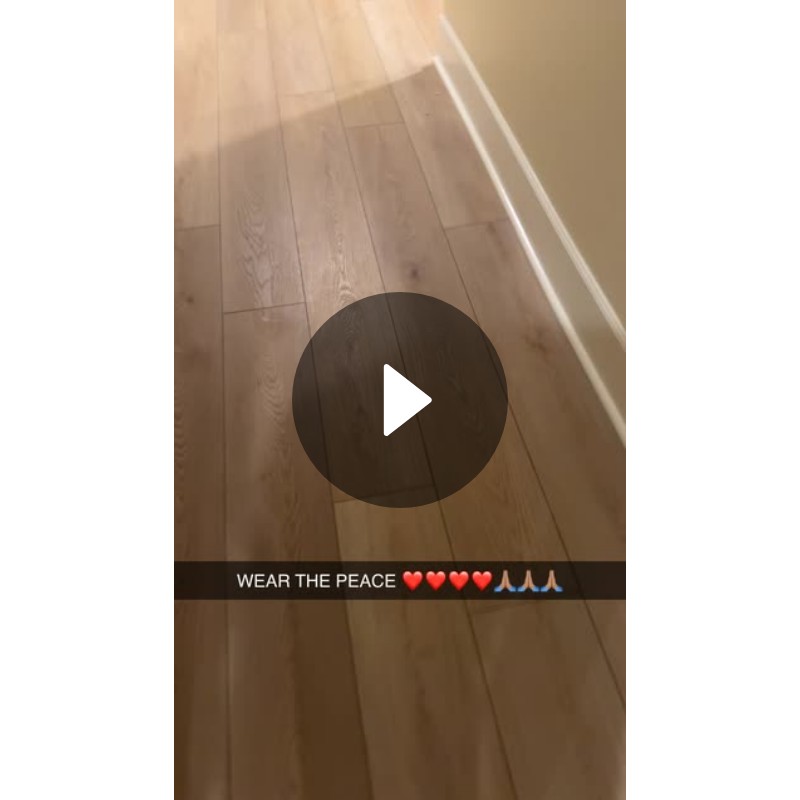 WEAR THE PEACE ️ ️ ️ ️🙏🏽🙏🏽🙏🏽 | Spotlight on Snapchat