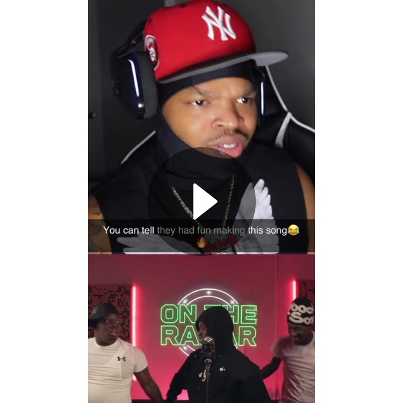 You can tell they had fun making this song😂🔥 | Spotlight on Snapchat