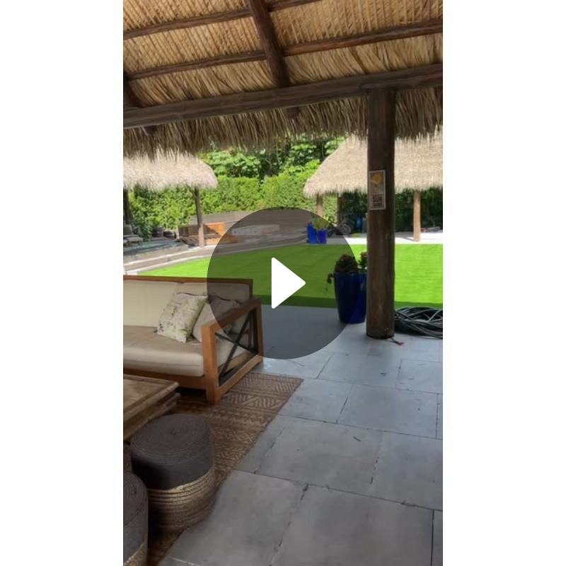 Backyard transformation with turf installation. | Paige Vanzant ...
