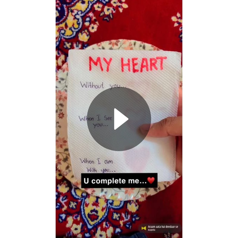 U complete me…♥️ | Spotlight on Snapchat