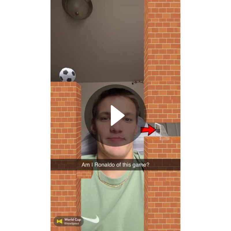 Am I Ronaldo of this game? | Spotlight on Snapchat