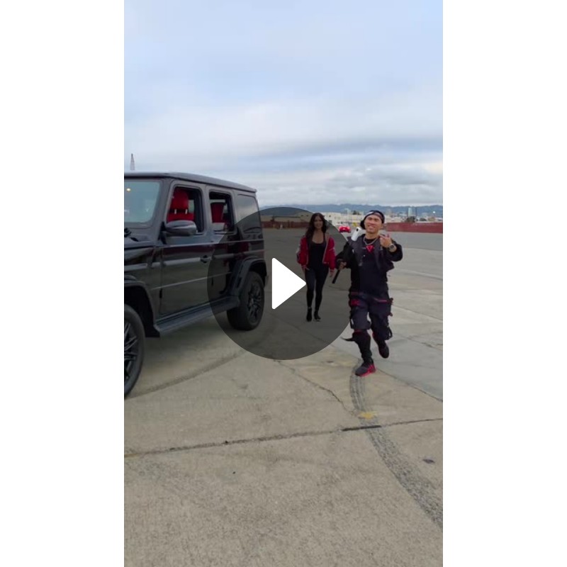 Drex Lee's Black G-Wagon Drifts & Car Stunts | High-Octane Action ...