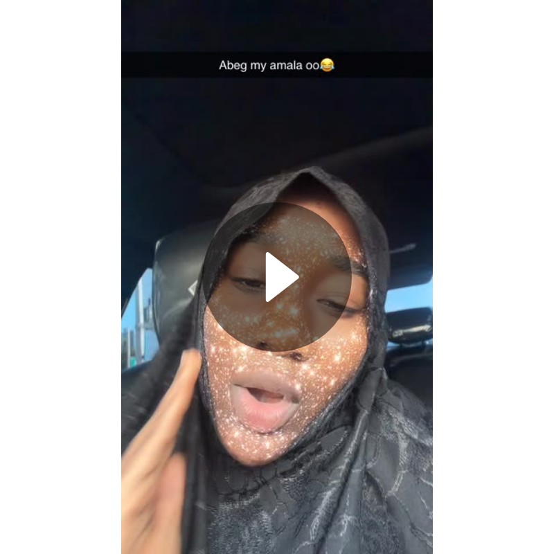 Rahama Saidu Gets Glittery in Car | Fun & Sparkly Moments | Video by ...