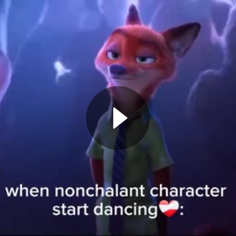 When Nonchalant Characters Start Dancing: A Viral Animation Trend ...