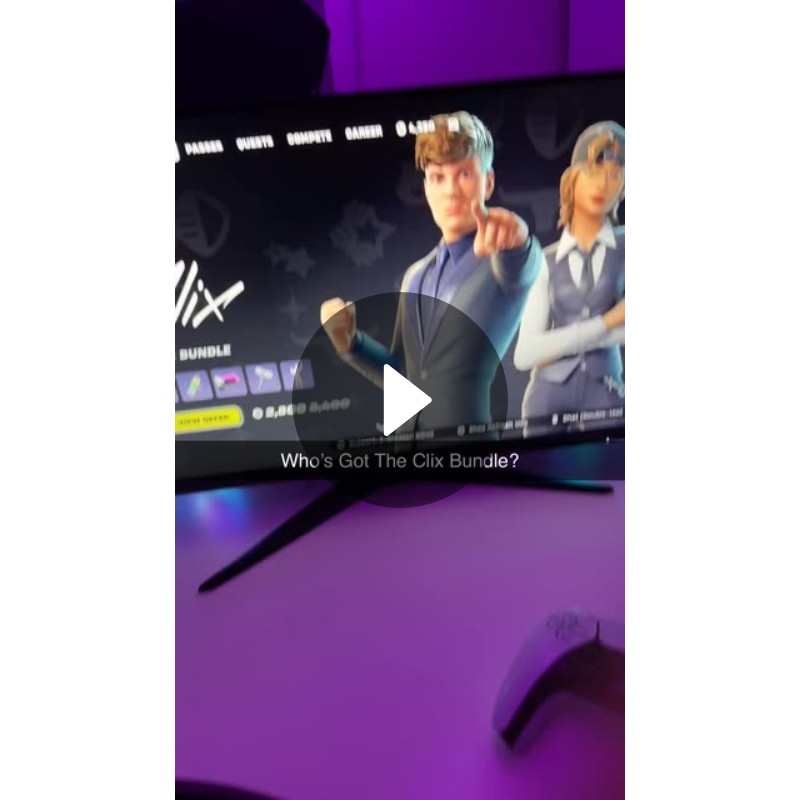 Who’s Got The Clix Bundle? | Spotlight on Snapchat