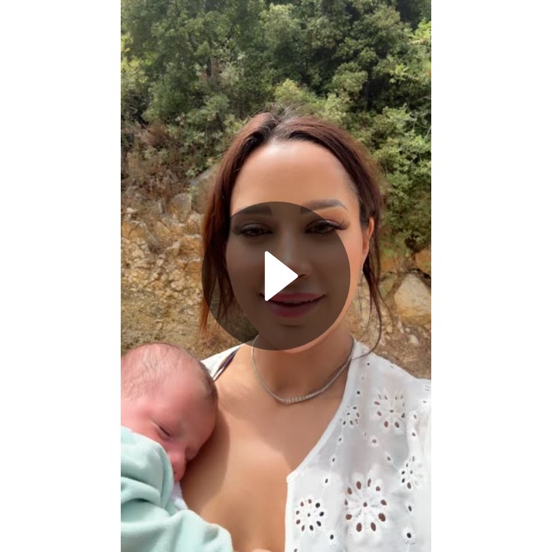 Shrouq Sunshine Shares Newborn Moment & Breathtaking City Views | Video ...