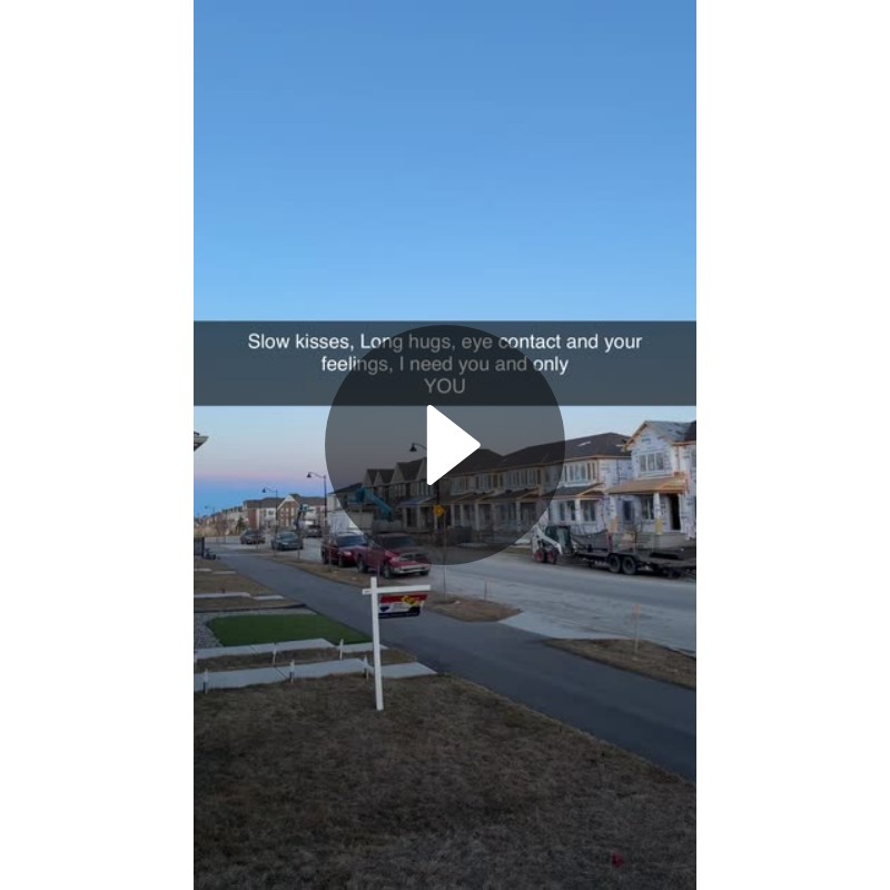 Slow kisses, Long hugs, eye contact and your feelings, I need you and ...