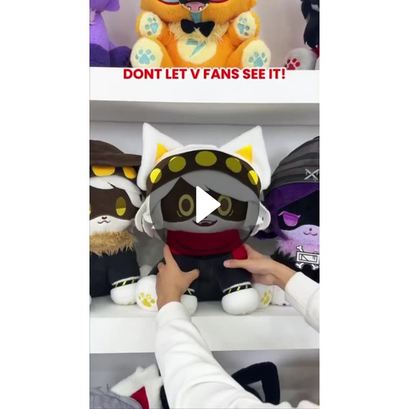 Unboxing the New V Plushie! | PlushShop Exclusive | Video by Plushshop ...