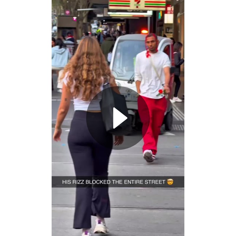HIS RIZZ BLOCKED THE ENTIRE STREET 🤯 | Spotlight on Snapchat