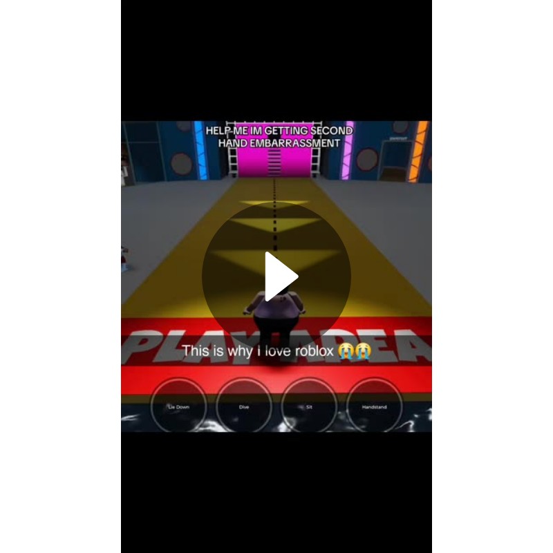 This is why I love roblox 😭😭 | Spotlight on Snapchat