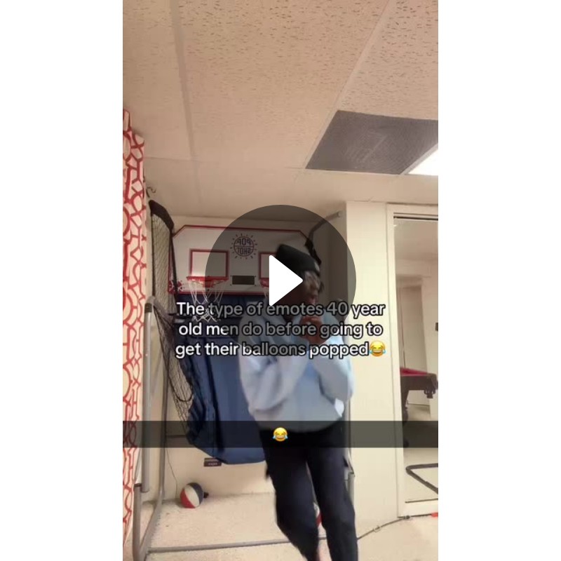 Sam's Hilarious Pre-Balloon-Popping Ritual Will Make Your Day | Video ...