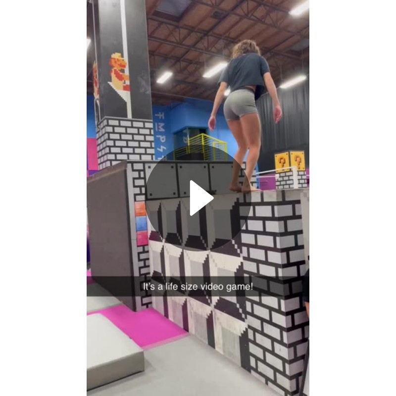 It’s a life size video game! | Spotlight on Snapchat