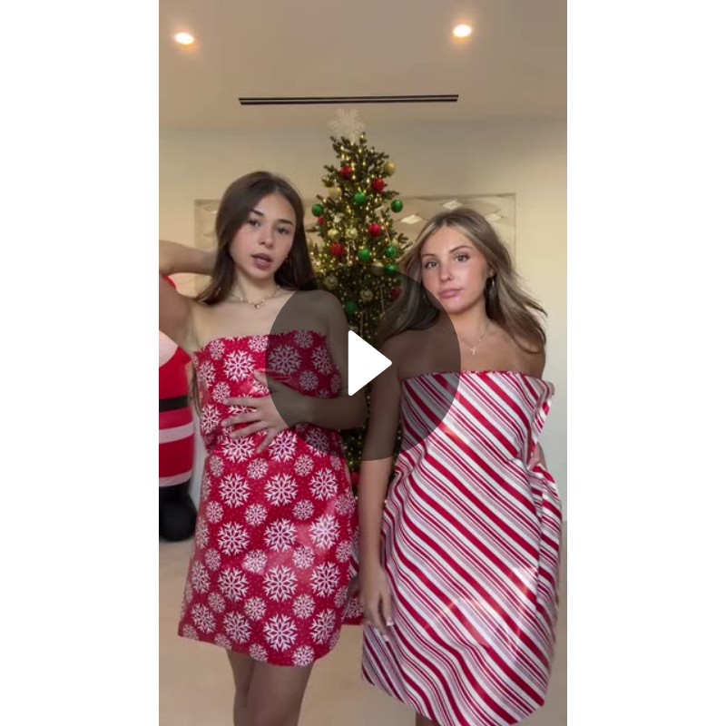 Sophie Rain & Friend's Festive Christmas Outfit Reveal! | Video by ...