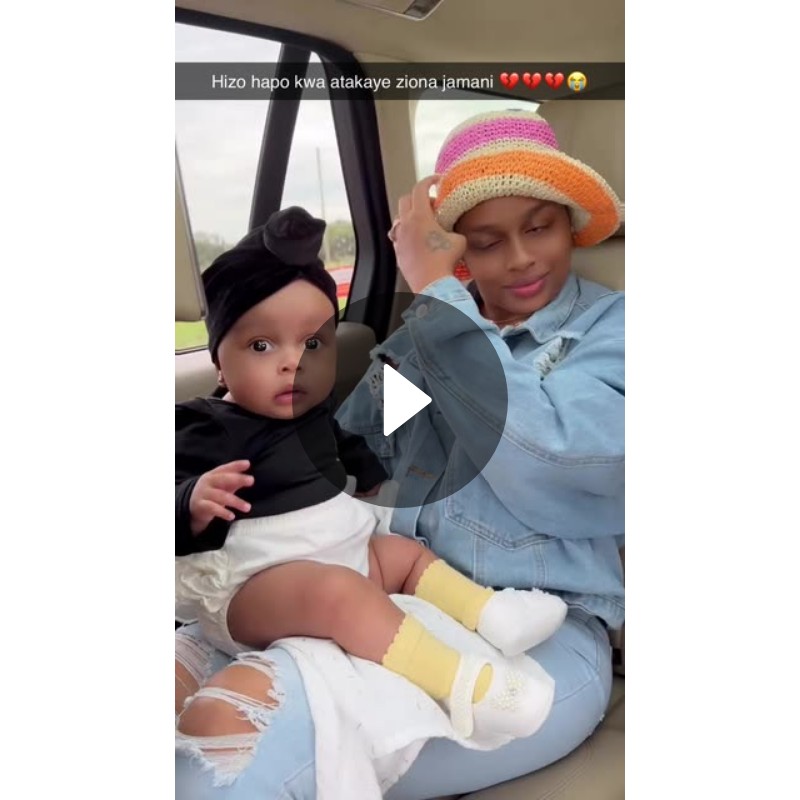 NANDY's Adorable Moment with Baby in Car | Cute Outfit & Fashion ...