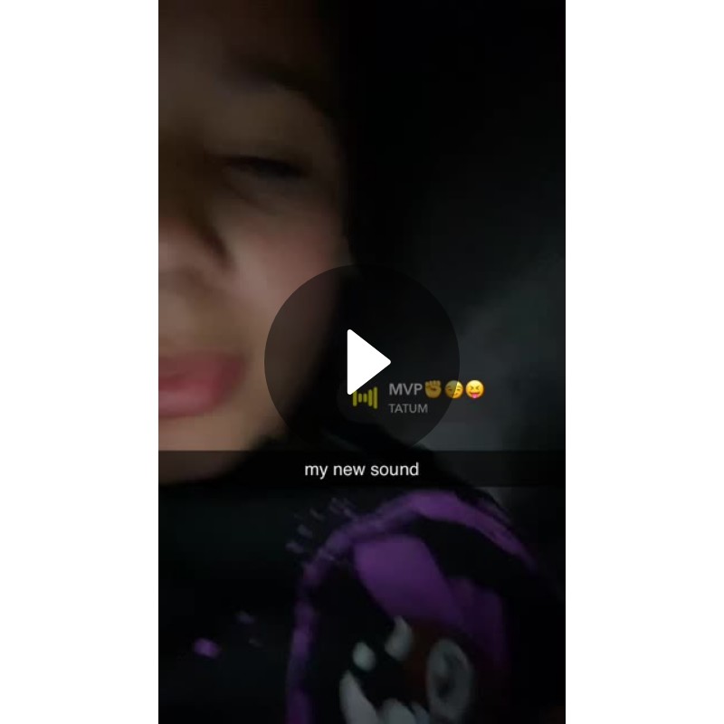 my new sound | Spotlight on Snapchat