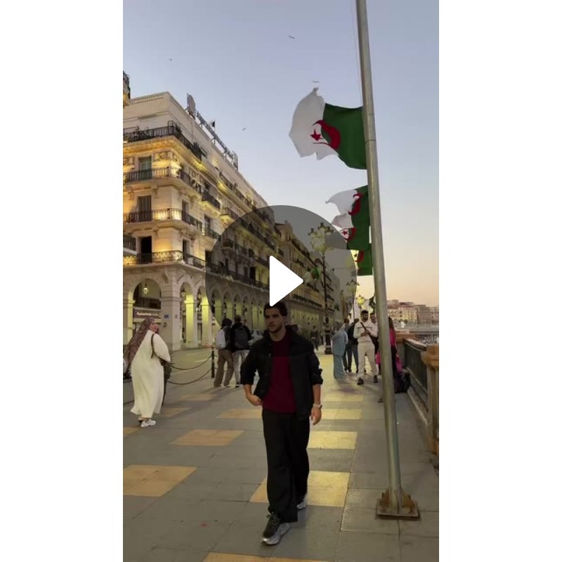 Strolling Through Algiers' Historic Corniche at Golden Hour | Algerian ...