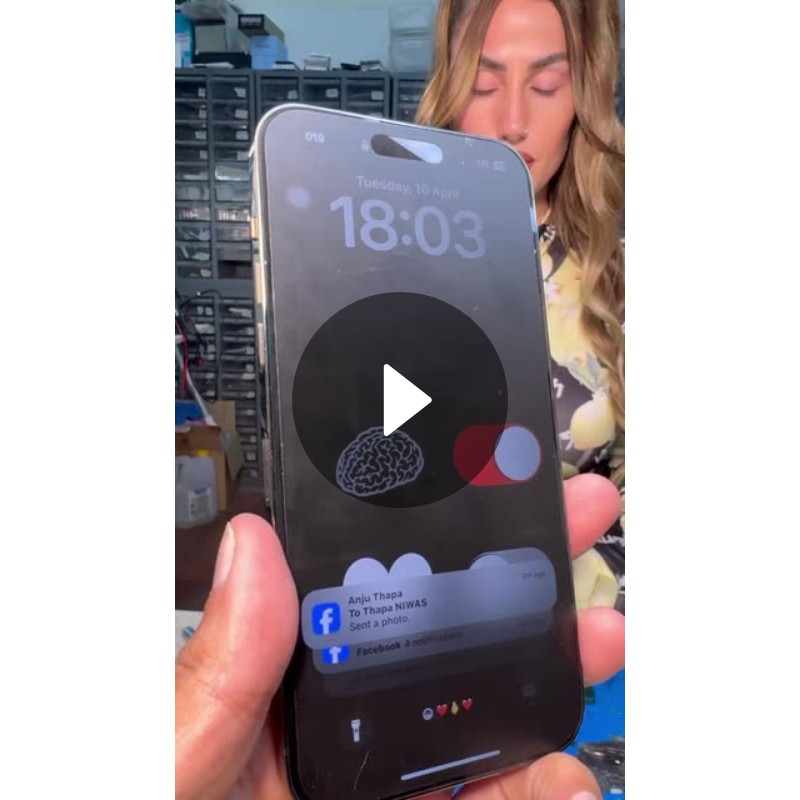 Tamar MTmobile's iPhone Repair Masterclass: How to Replace a Shattered ...