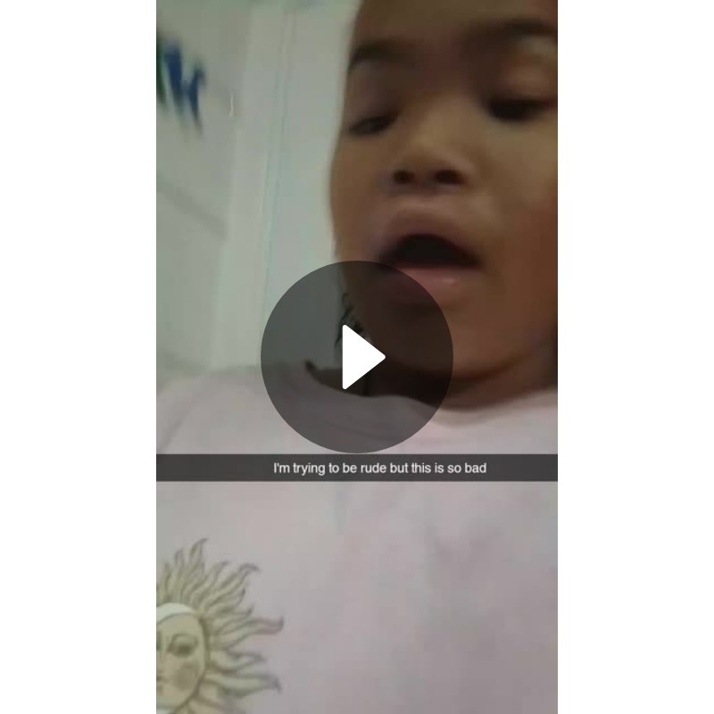 I'm trying to be rude but this is so bad | Spotlight on Snapchat