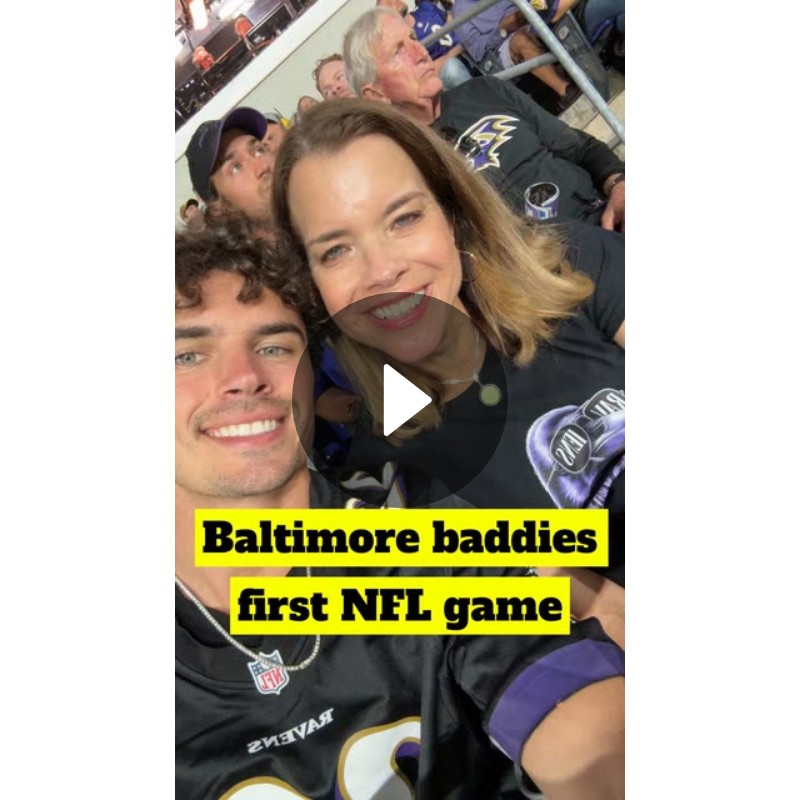 Baltimore baddies first NFL game | Spotlight on Snapchat