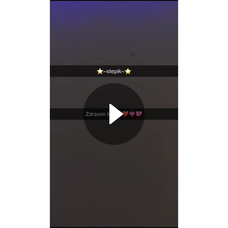 Zdravim tee ️💗💖 | ⭐️~stepik~⭐️ | Spotlight on Snapchat