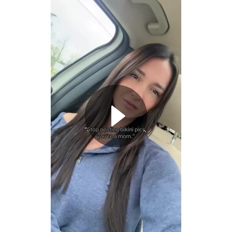 Crystal Responds to 'Stop Posting Bikini Pics' Comment | Video by ...